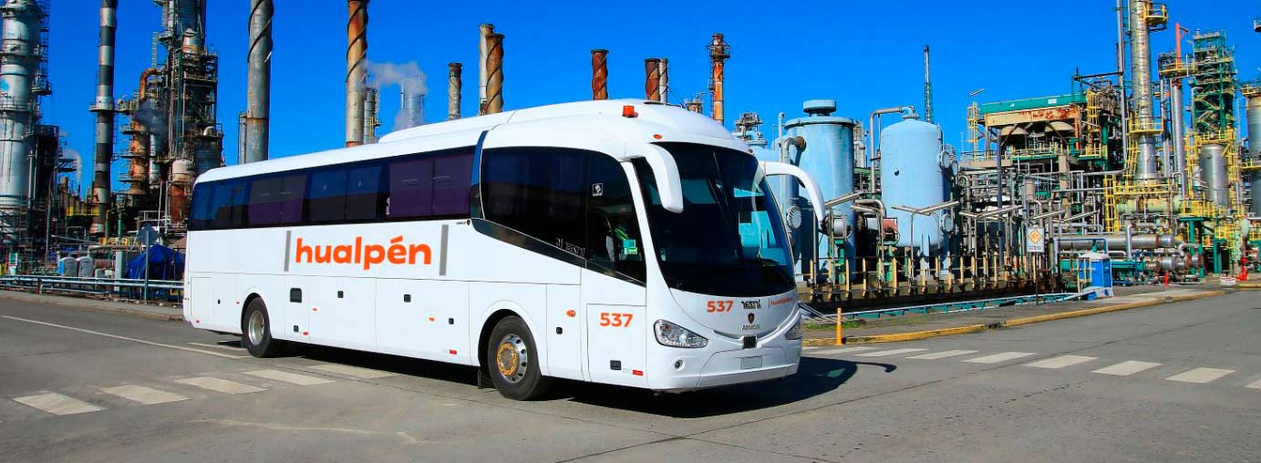 Buses Hualpén - Facultad de Economía y Negocios